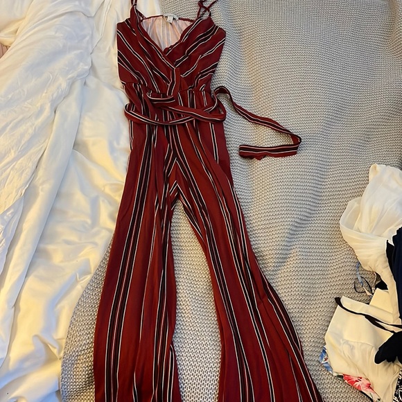 Allison Joy | Pants & Jumpsuits | Allison Joy Jumpsuit | Poshmark